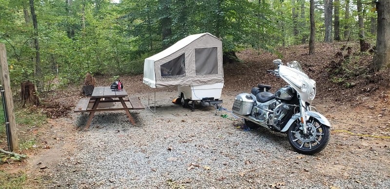 5 Best Motorcycle Camper Trailer